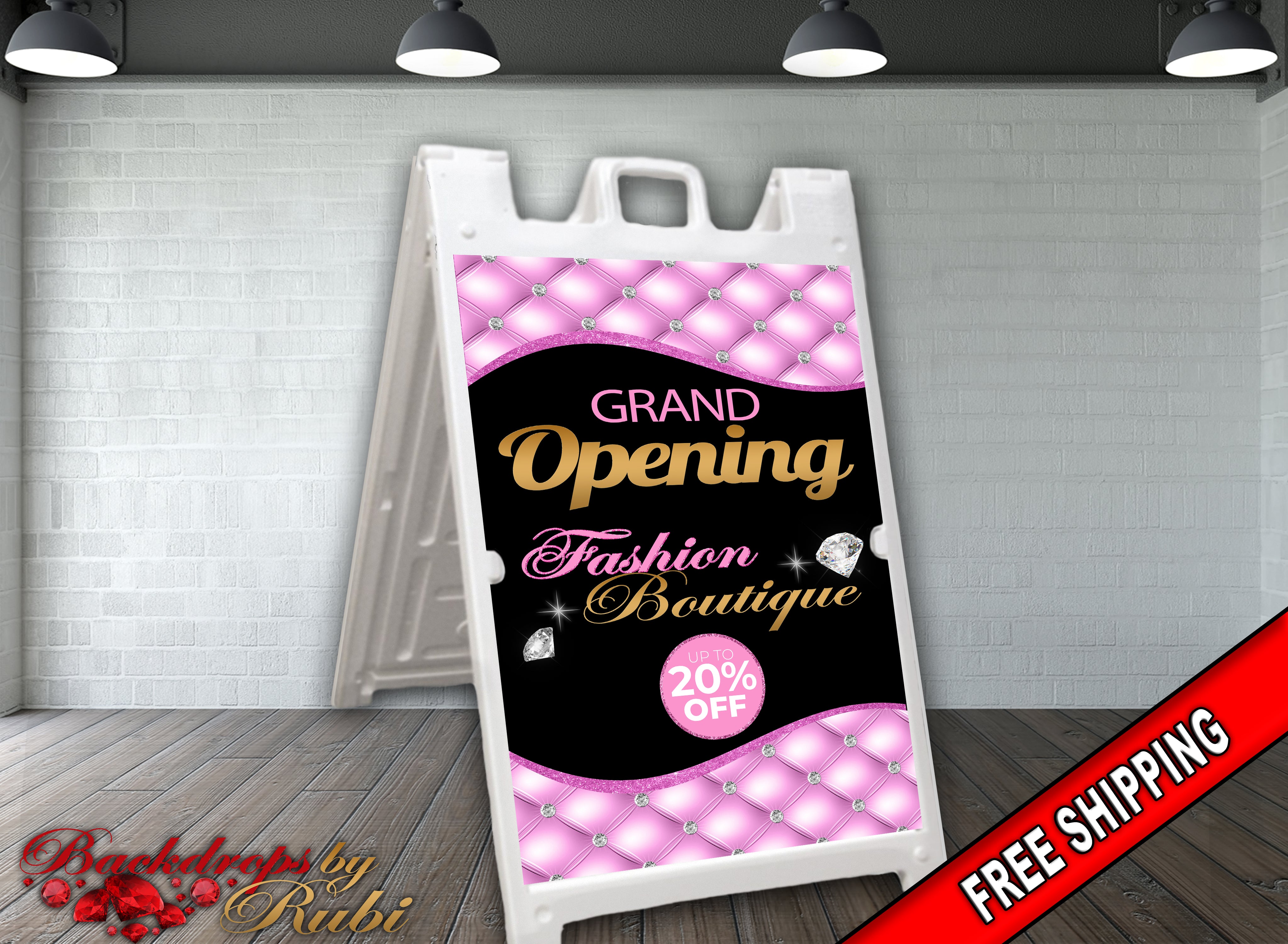 Folding Signs – BackdropsbyRubi