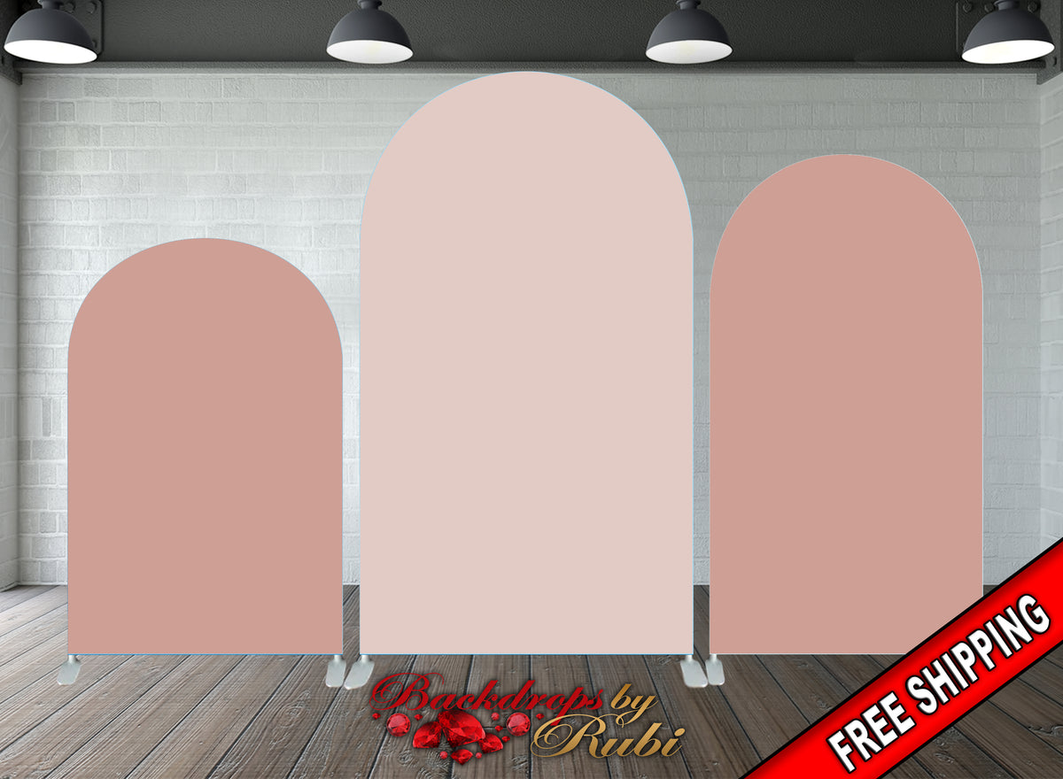 Arched Solid Colors Backdrop, Arched Chiara Backdrop, Arched Baby Show ...