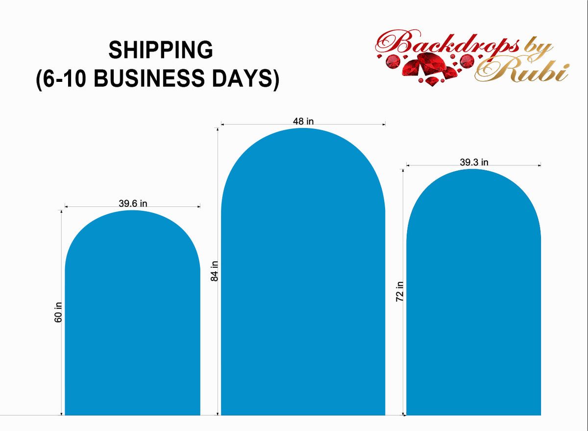 Arched Memorial Backdrop, Funeral Backdrop, In Loving Memory backdrop ...