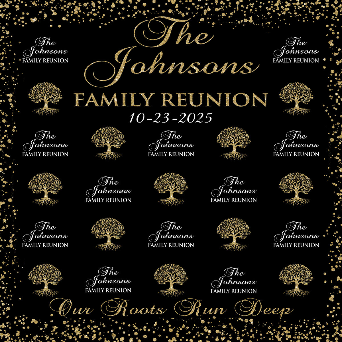 Black Family Reunion Logos