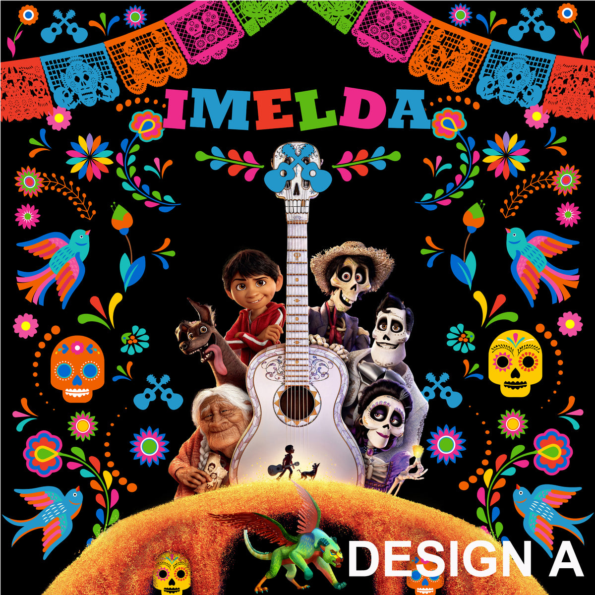 Coco Backdrop, Coco Banner, Coco Birthday, Coco Party, Coco Personaliz ...